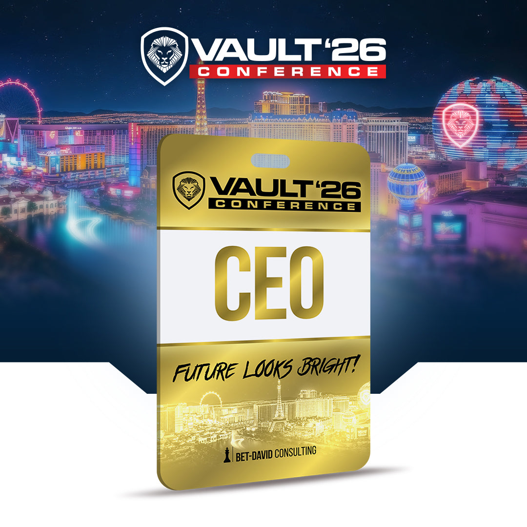 Vault 2026 | CEO – Bet-David Consulting